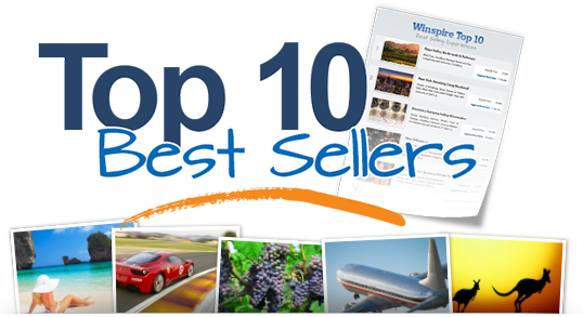 Top 10 Best Selling Travel Packages