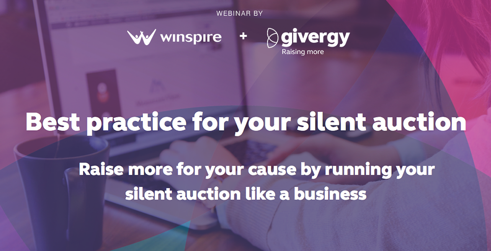 Givergy Webinar - Silent Auction Best Practices