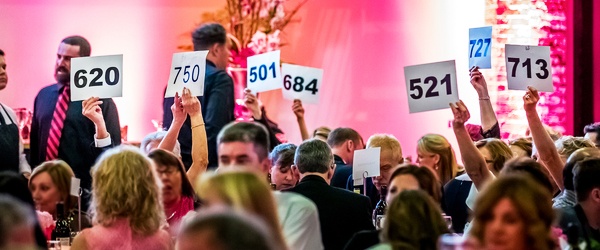 Live Auction Bid Card Templates