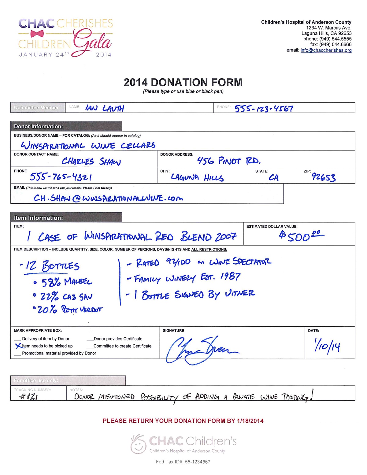 Silent Auction Forms The Essential List