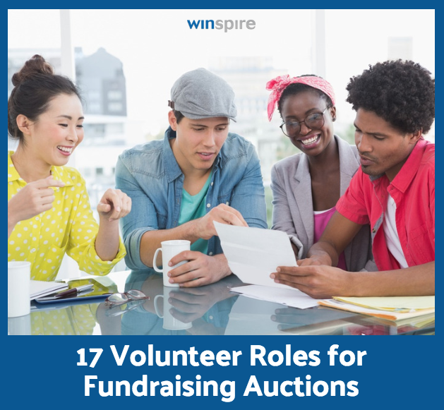 17 Volunteer Roles for Fundraising Auctions