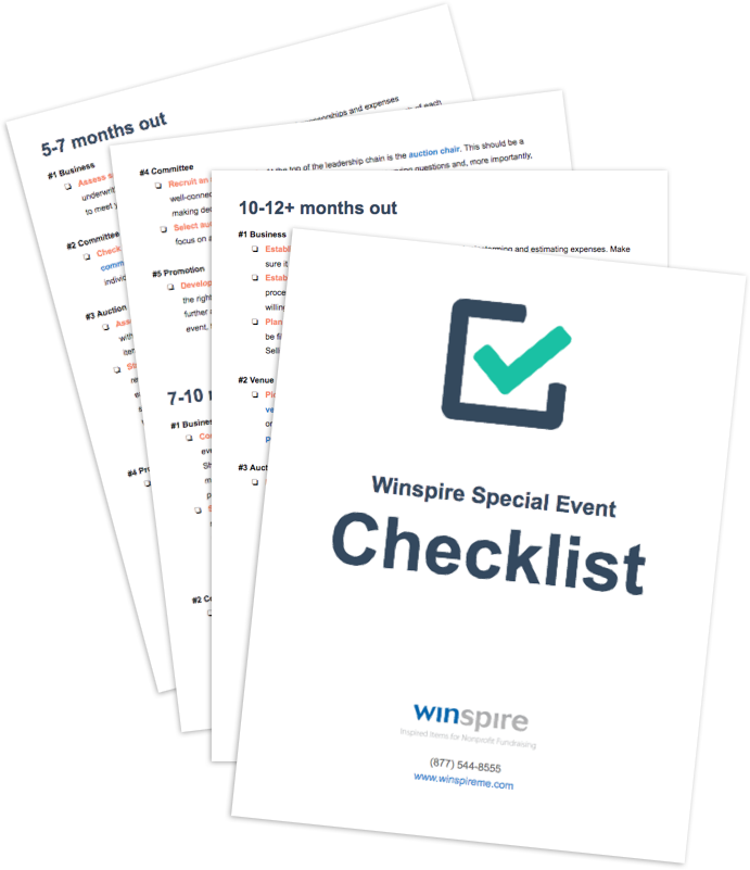 Ultimate Event Fundraising Checklist